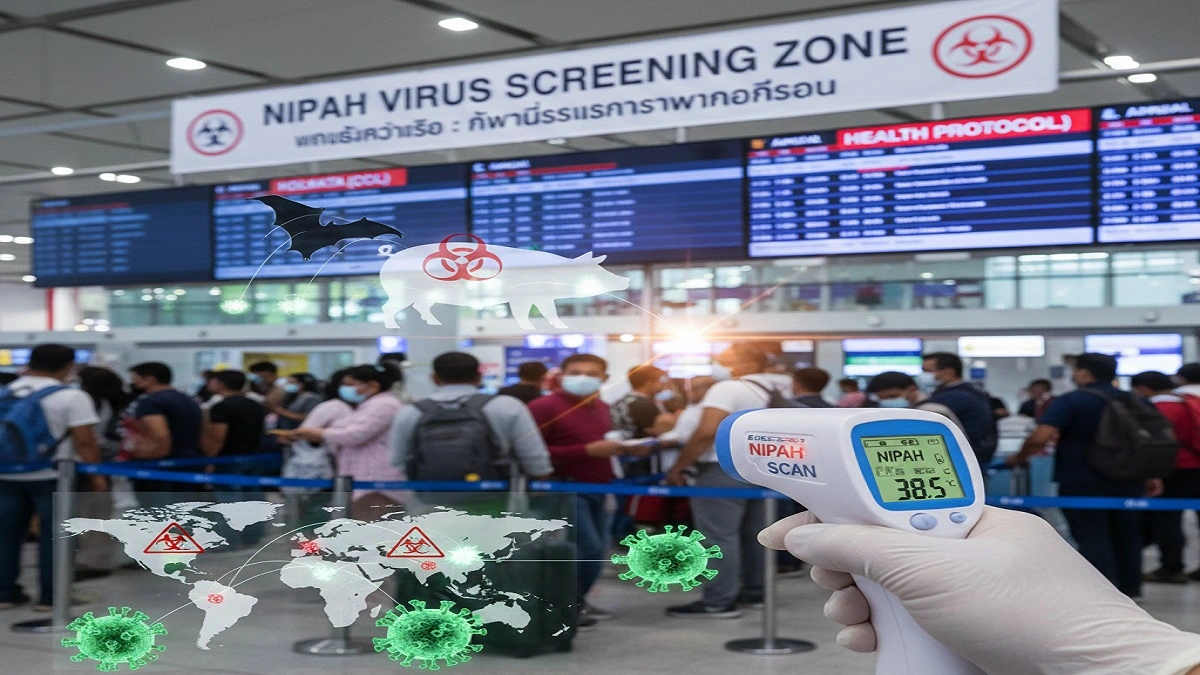 Nipah Virus Outbreak in India Triggers Airport Screenings Across Asia ...