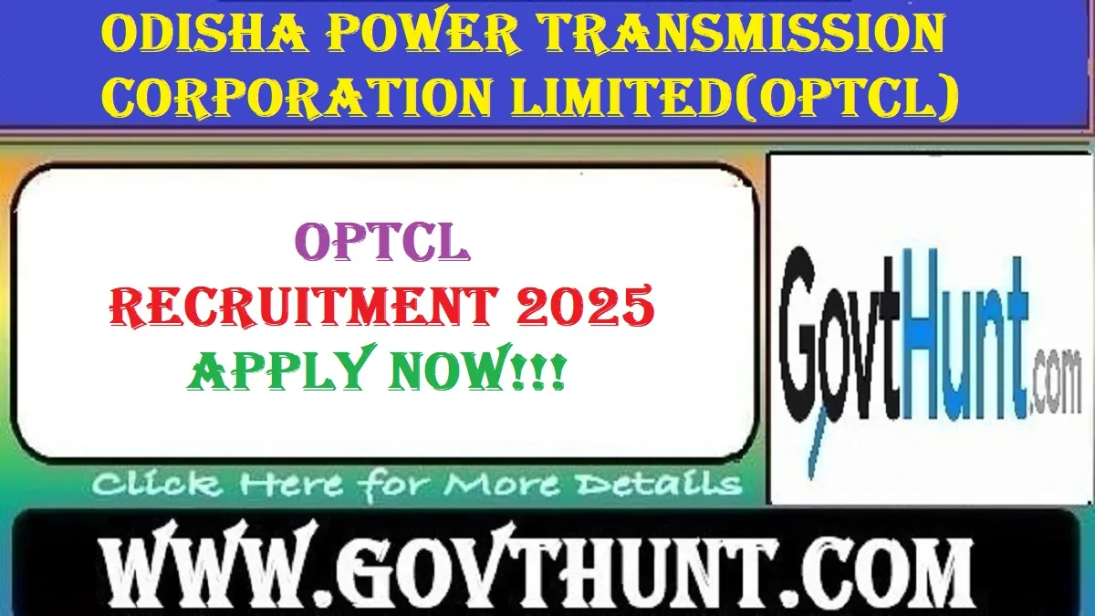 OPTCL Recruitment 2025: Apply Online for 100 JMOT Vacancies at optcl.co.in